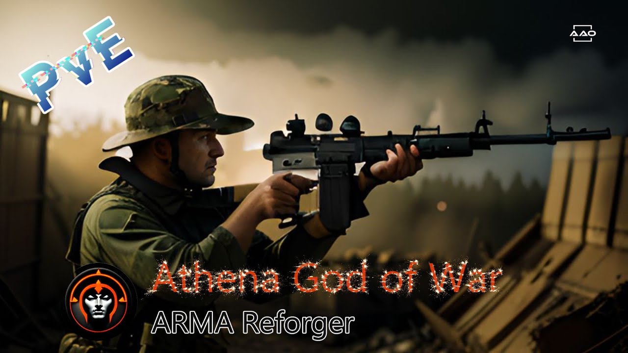 ARMA Reforger TPM hosted spooky PvE operation with AAO - YouTube