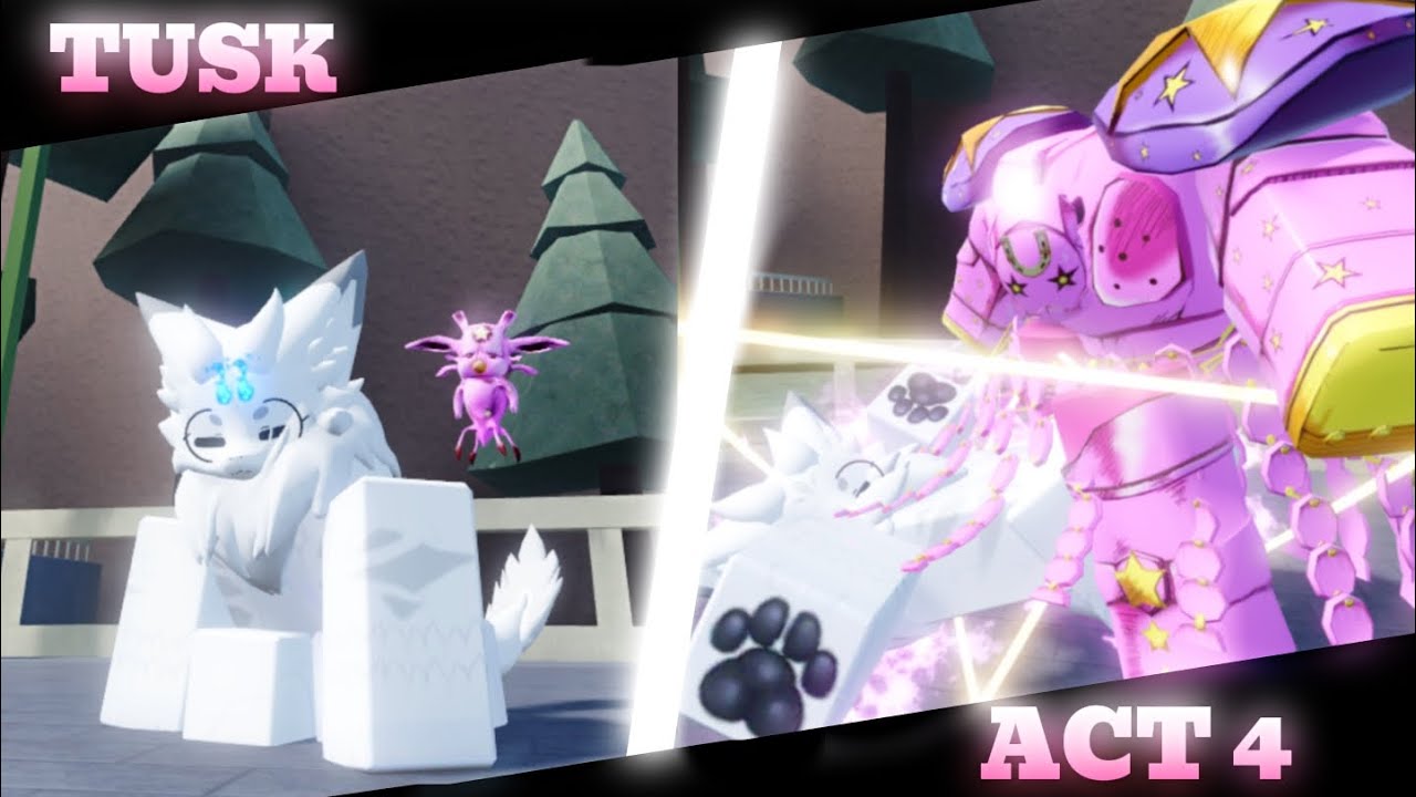 Obtaining New Tusk Act 4 in The Steel Ball Run Update on AUT (Showcase ...