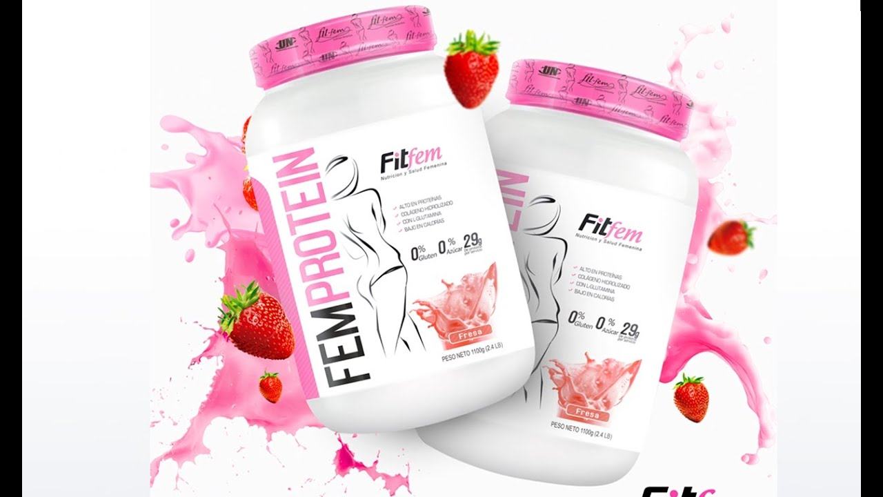 FEM PROTEIN 2019 - YouTube