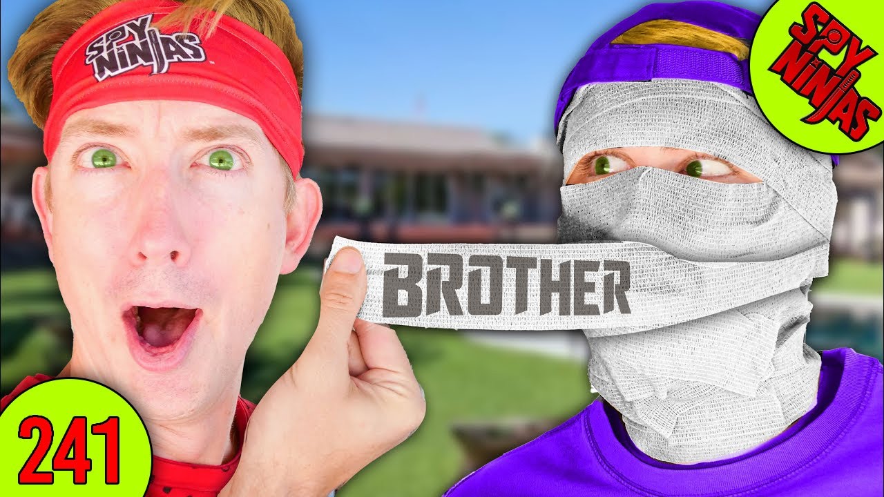 CWC BROTHER FACE REVEAL! - Spy Ninjas #241 - YouTube