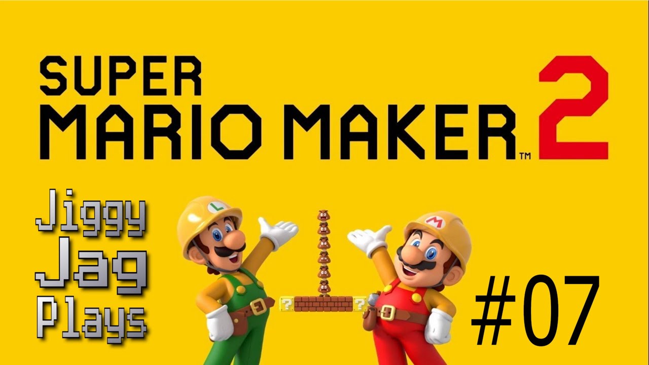 Jiggy Jag Plays - SMM 2 - Part 7 - Icey Speedrun! - YouTube