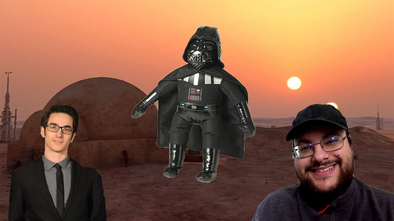 [Rangu y Eric] La preevolución de Darth Vader - YouTube