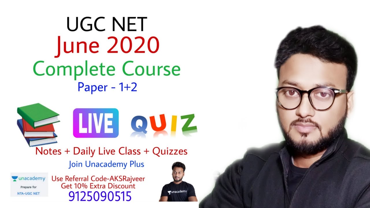 UGC NET ENGLISH JUNE 2020 ONLINE Live Classes starting on 06th of ...