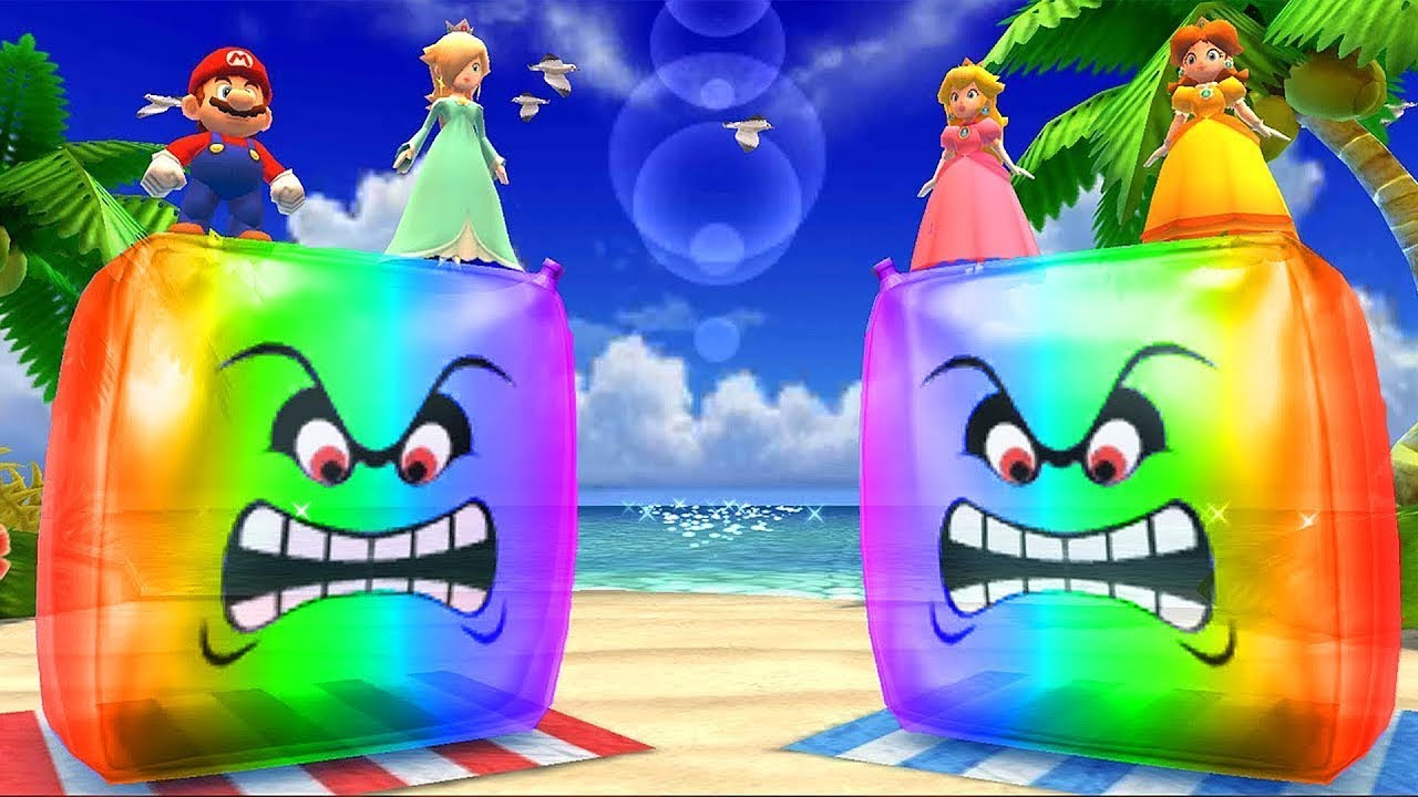 Mario Party - All Handheld Minigames (Master CPU Difficulty) - YouTube