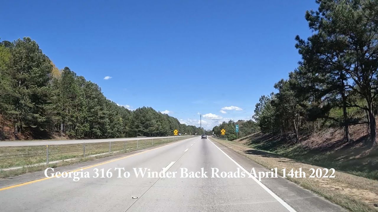 Barrow County Winder Georgia Back Roads Thursday April 14th 2022 # ...