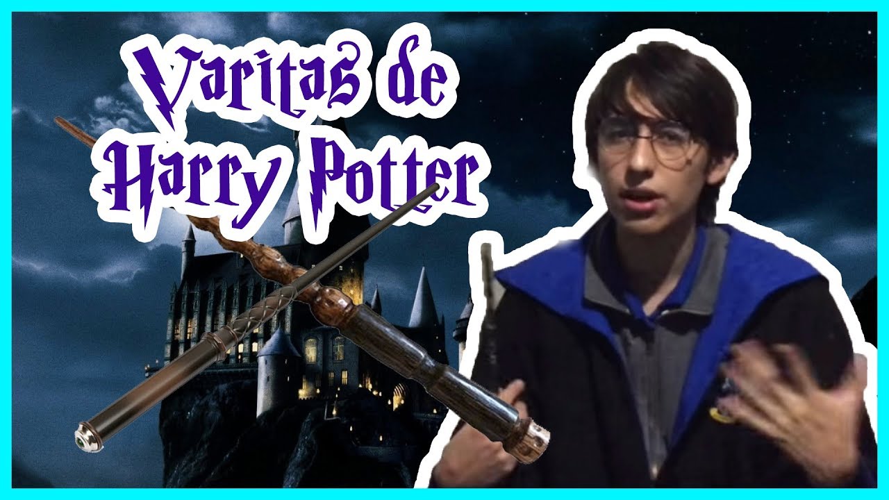 Como Hacer Varitas de Harry Potter | Sebas Lorenzini - YouTube