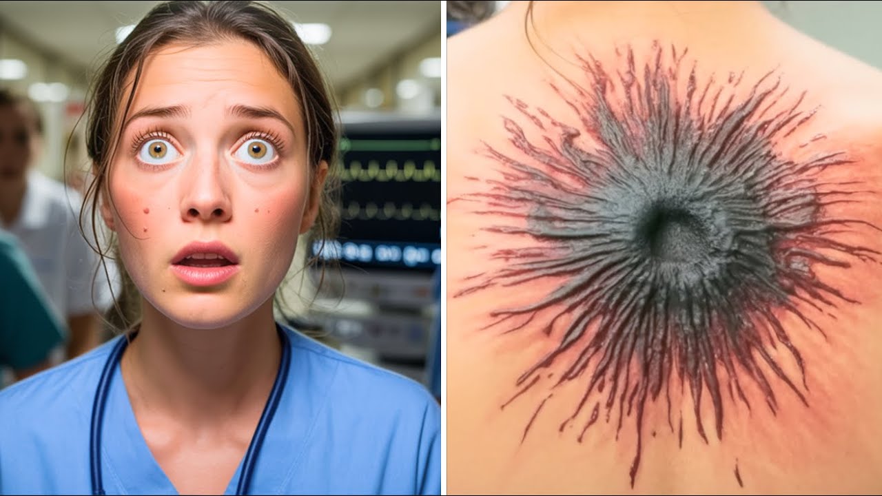 Woman Had A Strange Wound On Their Back—But What the Nurse Found Inside ...