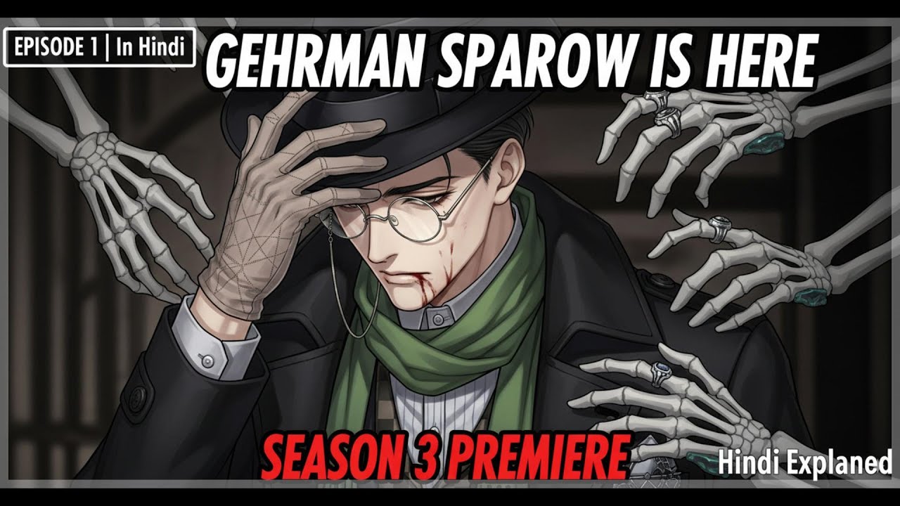 Gehrman Sparrow Sets Sail | Lord of the Mysteries Season 3 Episode 1 ...