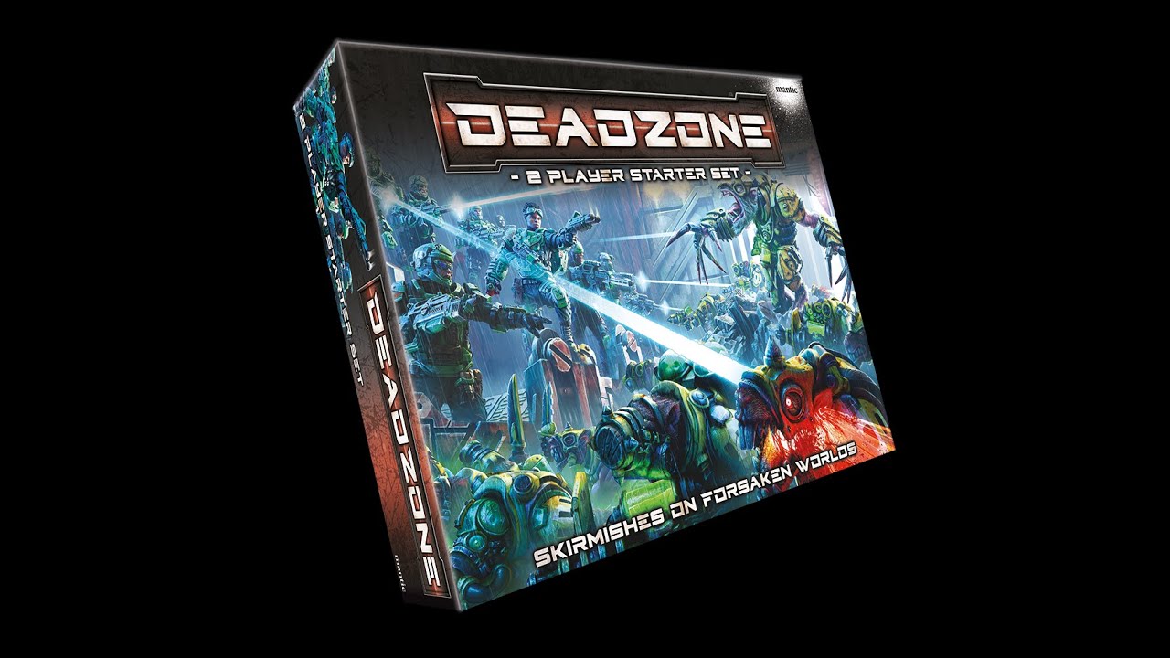 Rob Looks at Deadzone 3rd Edition !!! Is this Good?? - YouTube
