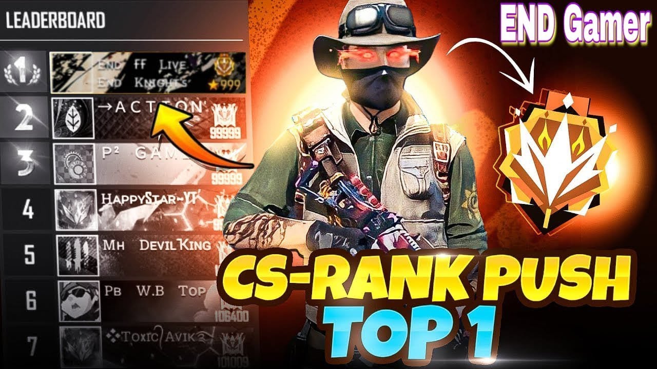 New CS-Ranked Season 🚀+ Serious Rank Push 🤯💫 After Long 🕒🔥 #freefire # ...