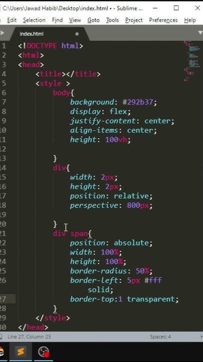Orbits | HTML CSS - YouTube