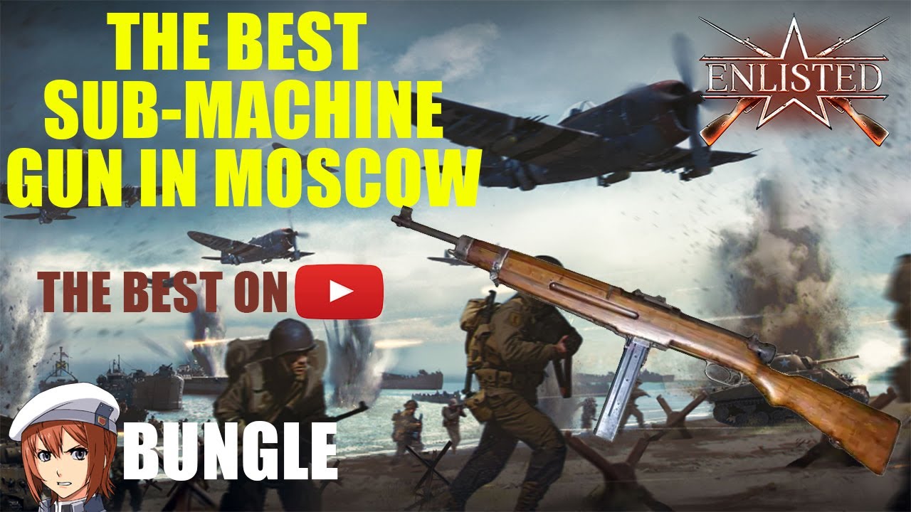 KIRALY 39M REVIEW-Best Axis Moscow Sub-Machine Gun [ENLISTED] - YouTube