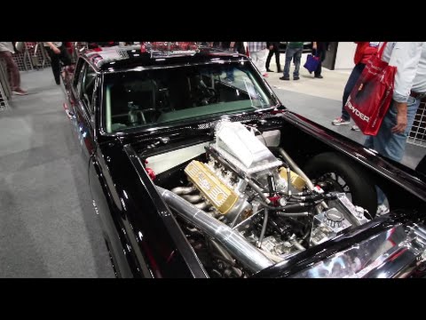 SEMA 2015: ARH's Nick Filippides Shows Us His Supercharged 1964 Olds ...