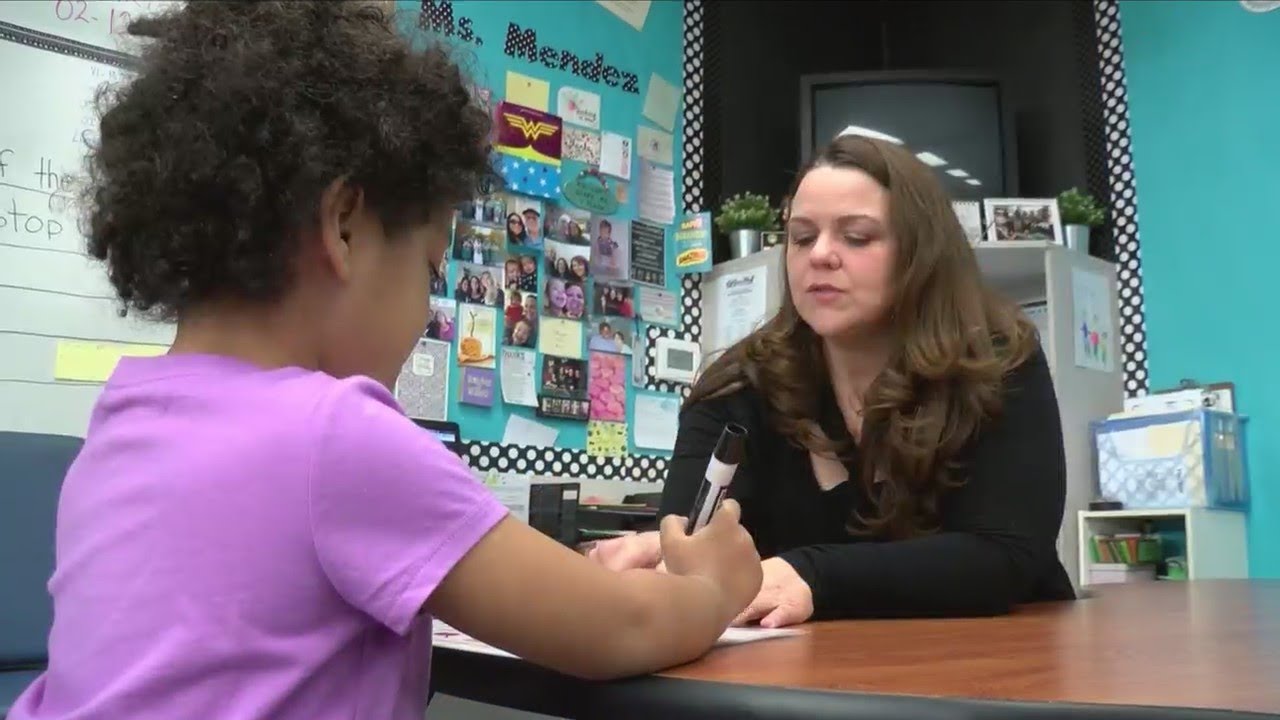 Educator of the Week: Ms. Mendez from River Bluff Elementary - YouTube