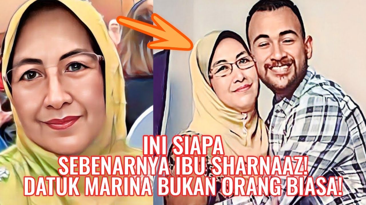 Ini Siapa Sebenarnya Ibu Sharnaaz! Datuk Marina Puteh Bukan Orang Biasa ...
