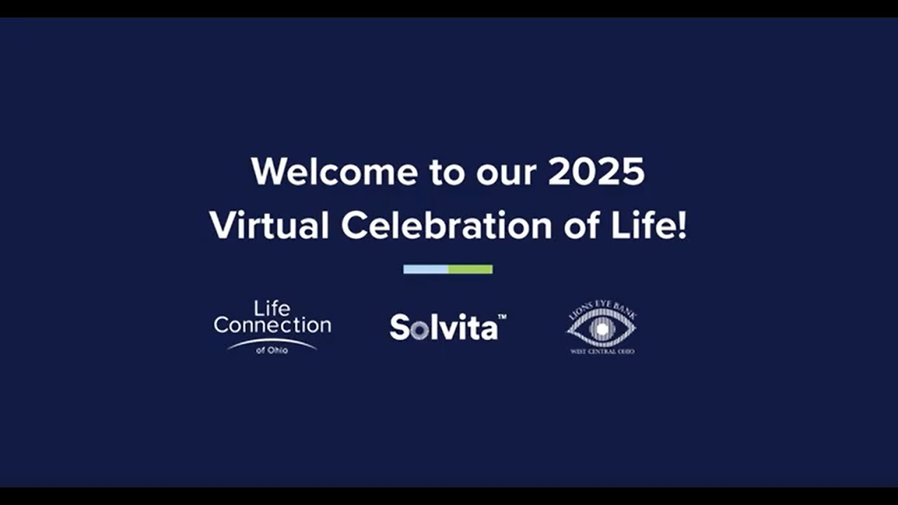2025 Virtual Celebration of Life - YouTube