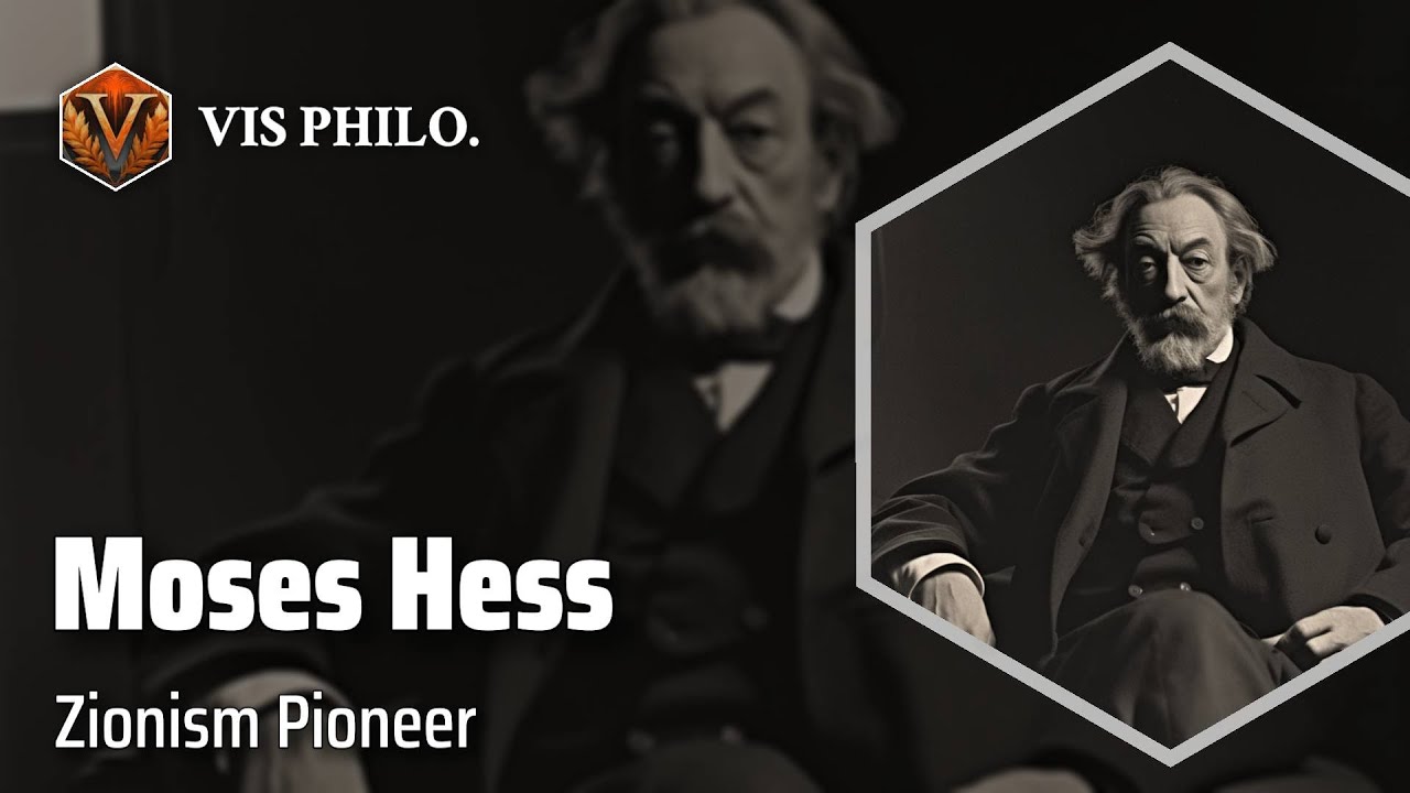 Moses Hess: Socialist Visionary｜Philosopher Biography - YouTube