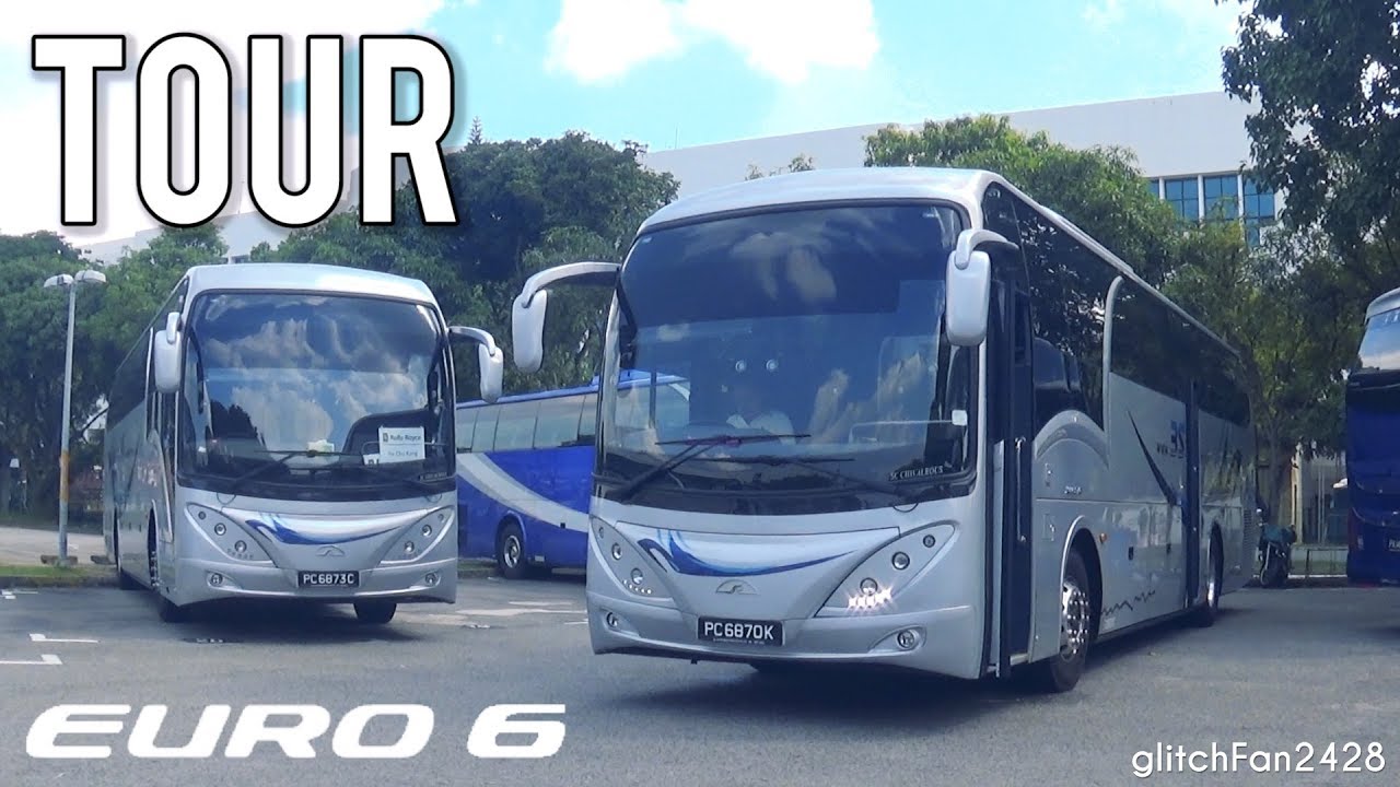 [3S Transport] First Singaporean Bus Chassis - PC6870K on Chartered ...