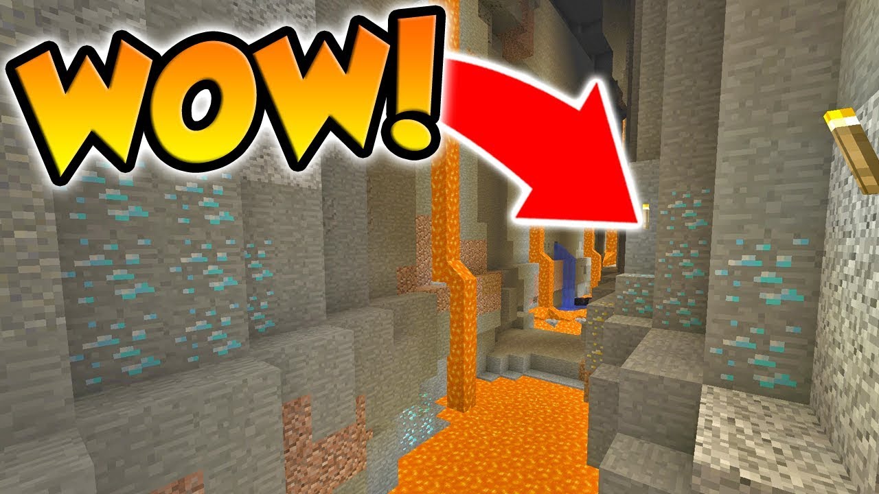 WE FOUND A HUGE RAVINE! (Minecraft Buried Alive #6) - YouTube