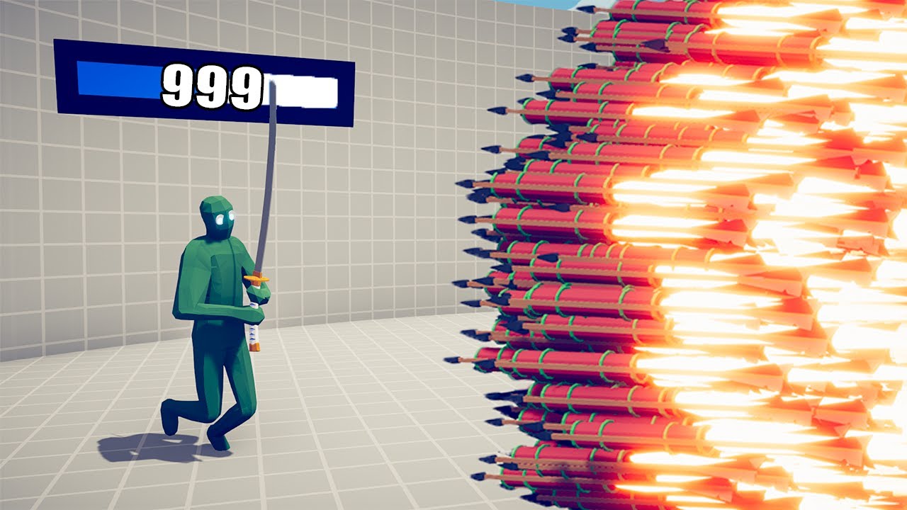 ZOMBIE SENSEI vs EVERY GOD WITH HEALTHBARS - TABS | Totally Accurate ...