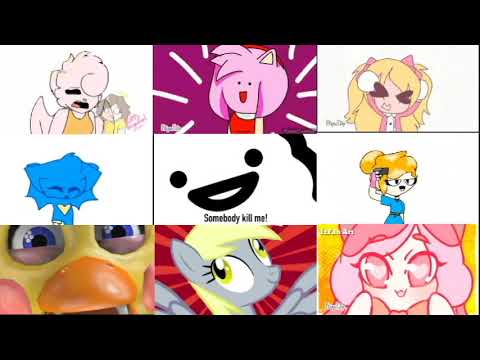 Its muffin time meme// original vs Multifandom