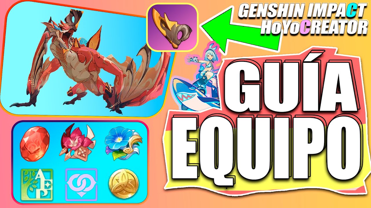 Como DERROTAR a QUCUSAURIO Con ESTE TRUCO - Genshin Impact - YouTube