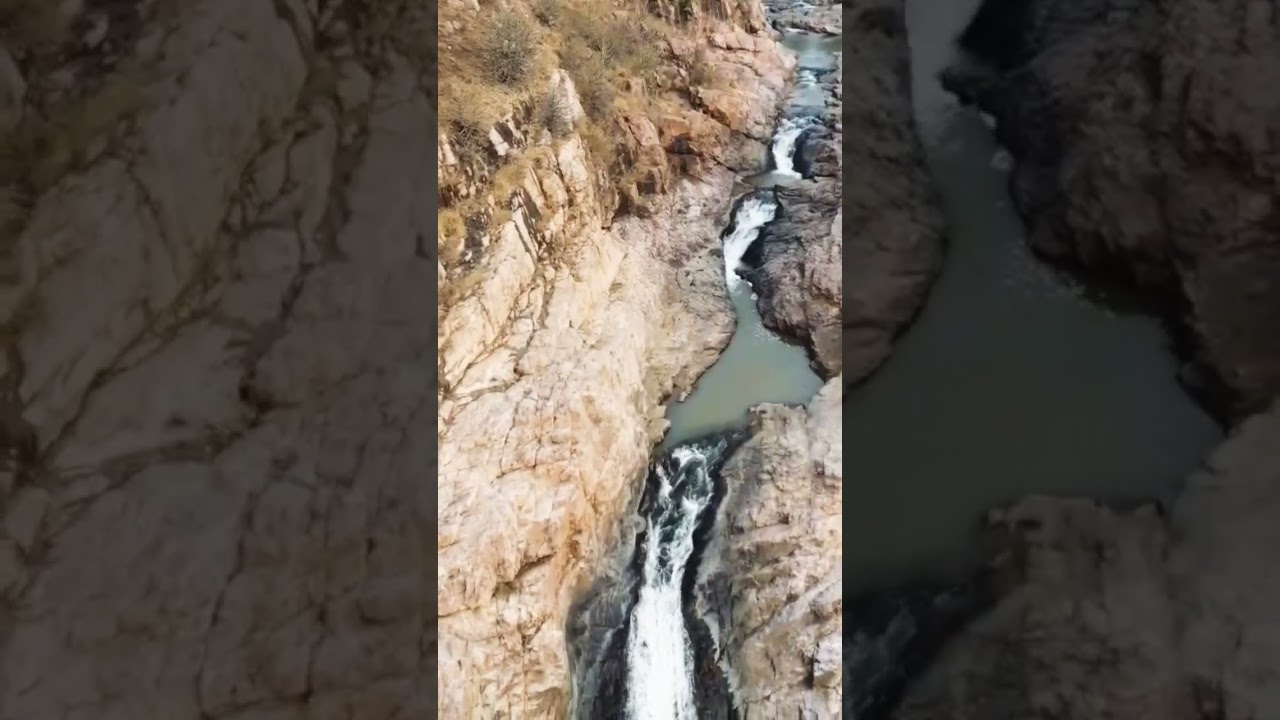 Hajra fall#short - YouTube