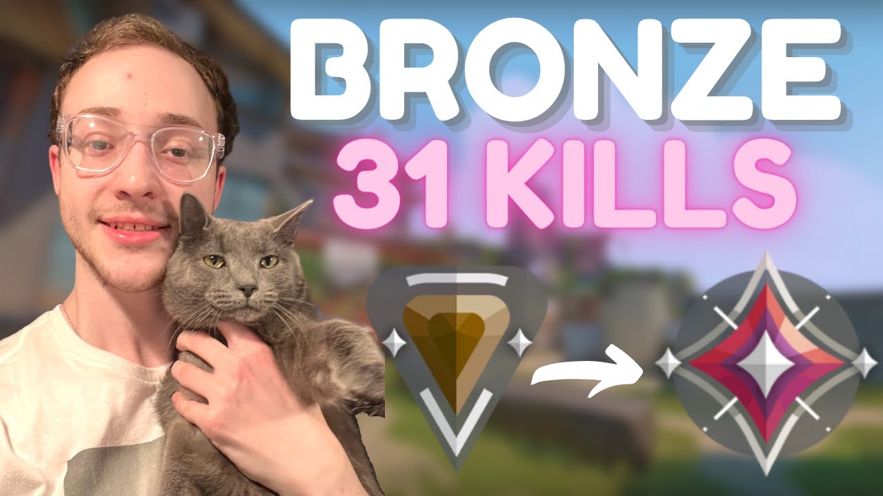 I Teach How to HARD CARRY in Bronze (Valorant Vod Review) - YouTube