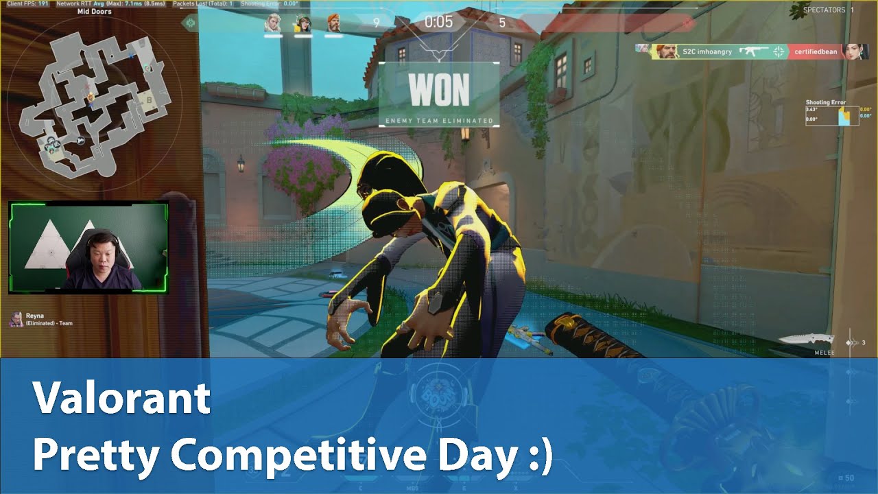 Pretty Competitive Day :)! | Competitive 1W-1L-1D | Valorant - YouTube