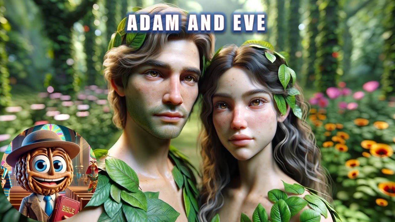 Adam and Eve AI Animation | Bible Stories - YouTube