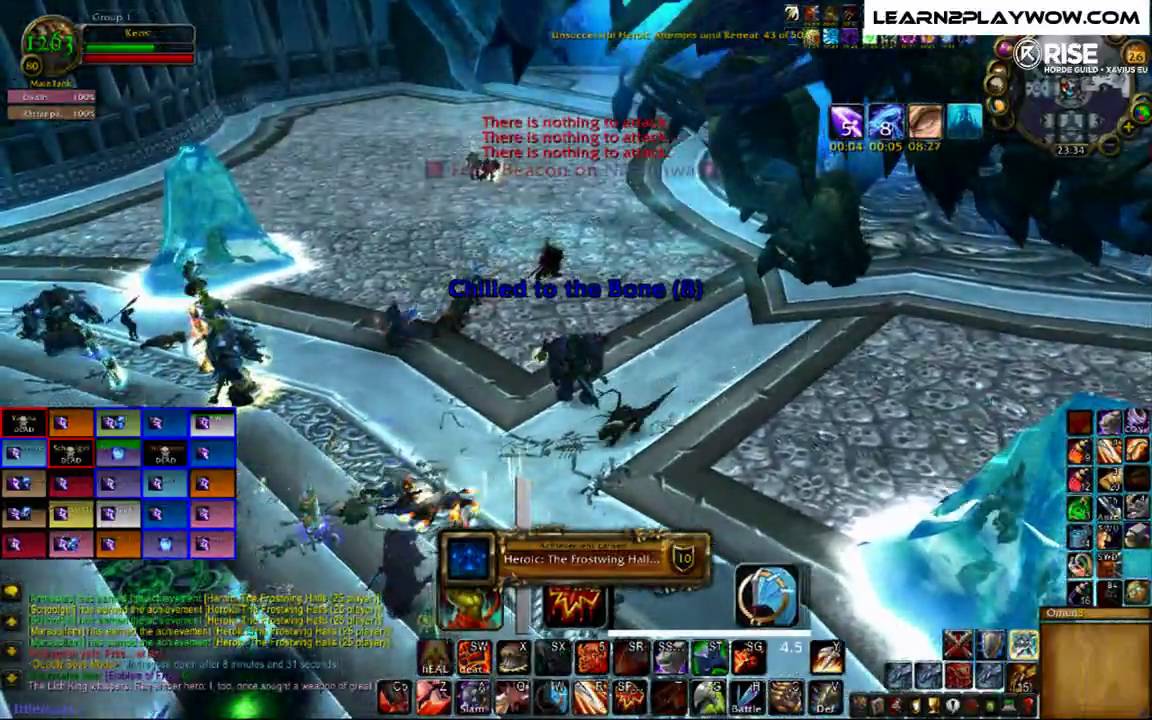 How to / Guide Sindragosa Heroic - love2playwow.com - YouTube