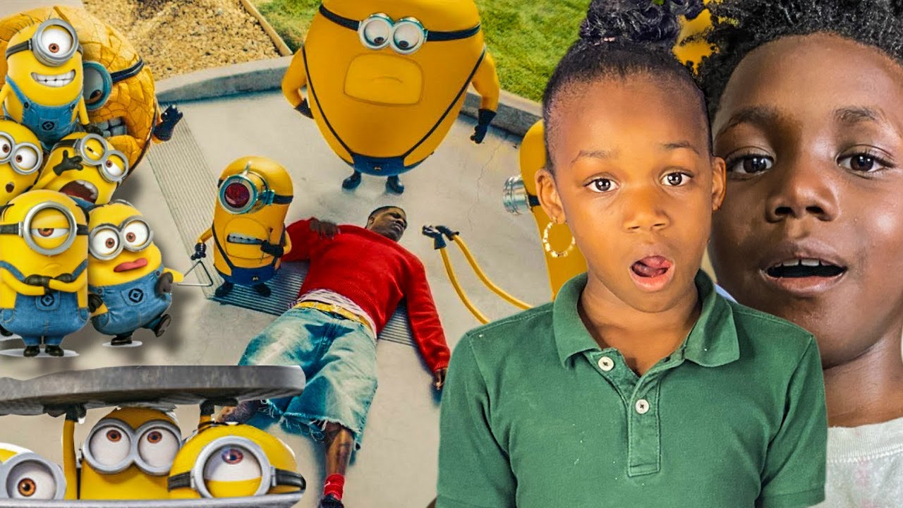 KIDS REACTS TO! | Lil Yachty - Lil Mega Minion (Official Music Video ...