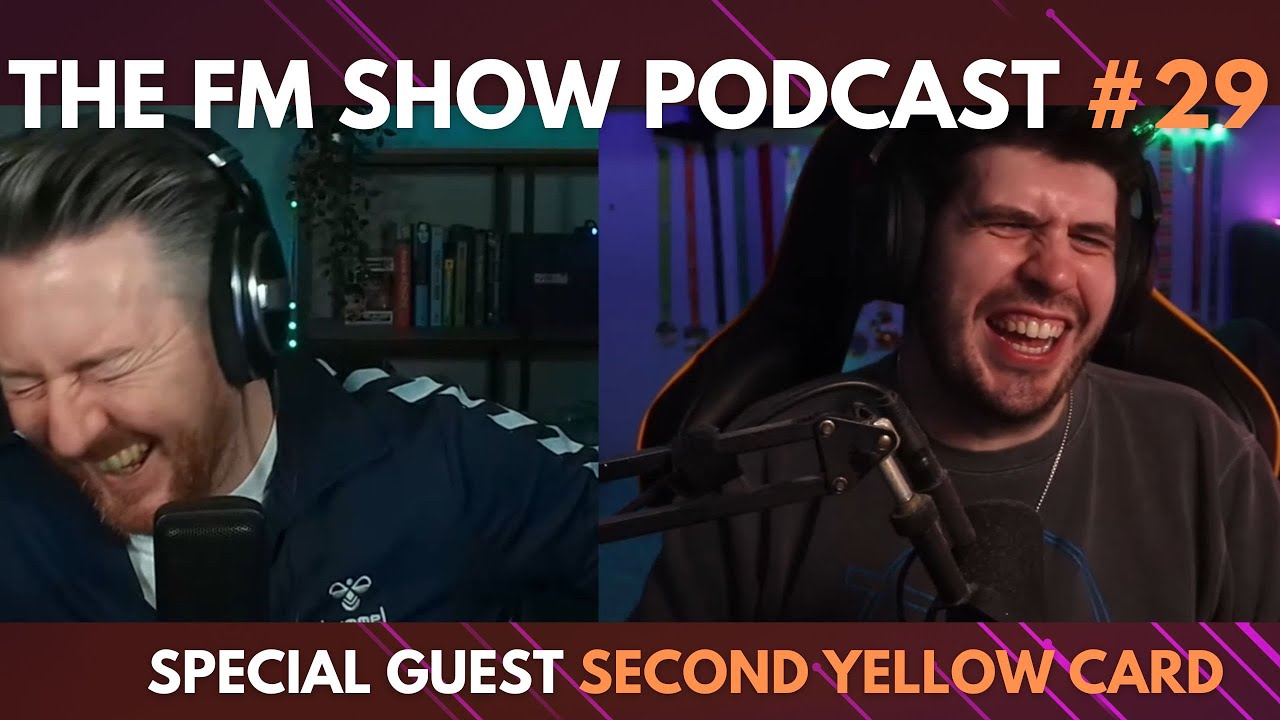 SECOND YELLOW CARD | The FM Show Podcast Episode 29 - YouTube