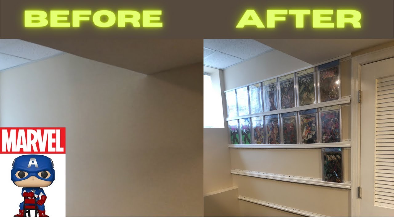 How to display graded comic books inexpensively - YouTube