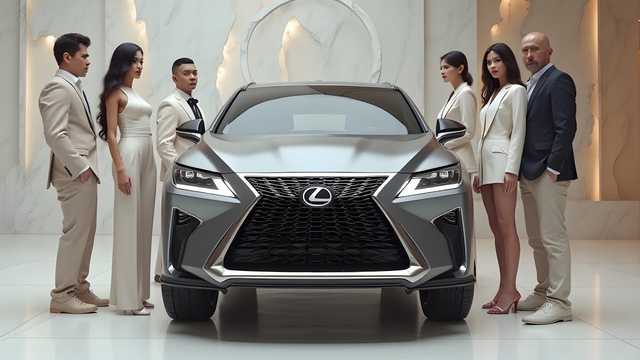 "2025 Lexus RX Iridium: The Luxury SUV That Changes Everything!" - YouTube