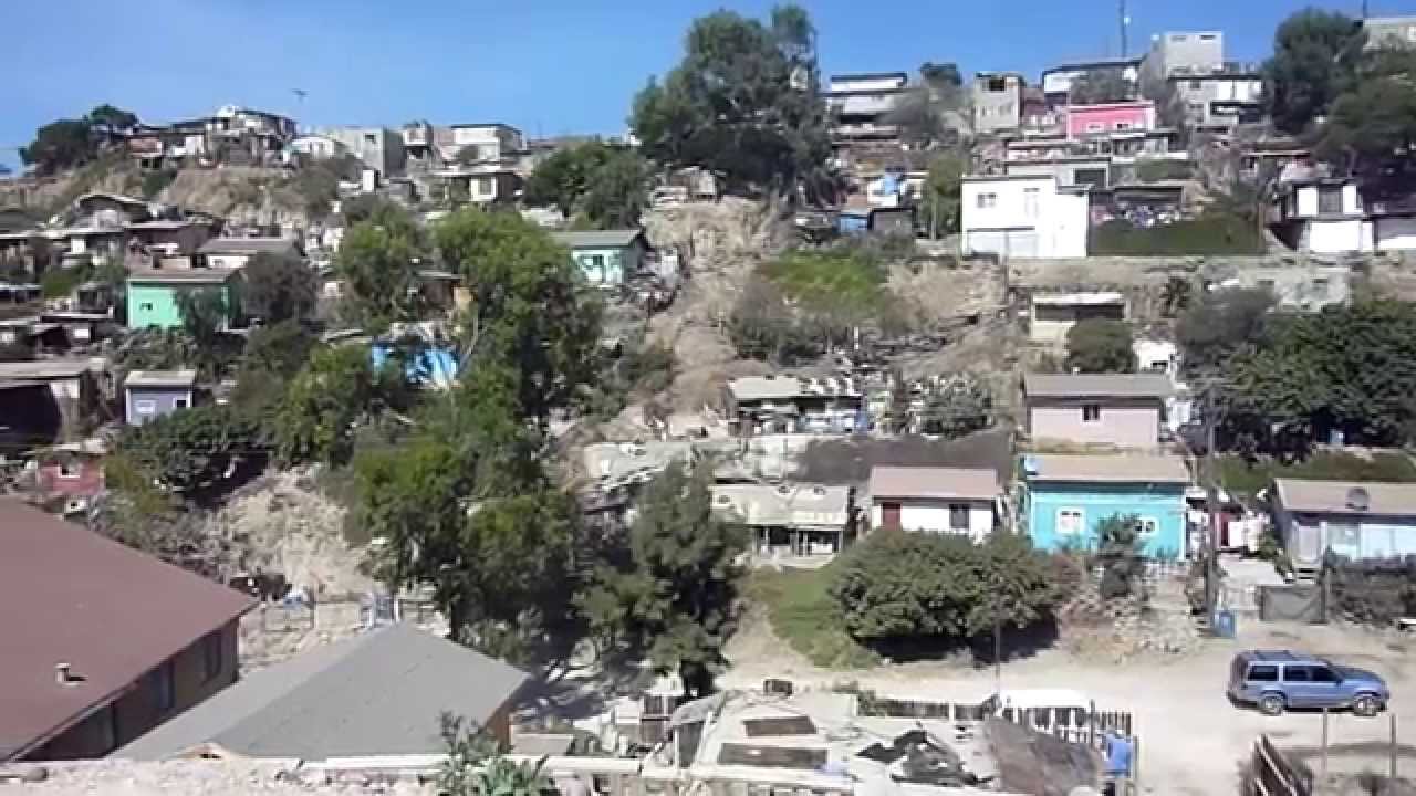 Panoramic view of the Las Carretas Canyon in Tijuana - YouTube