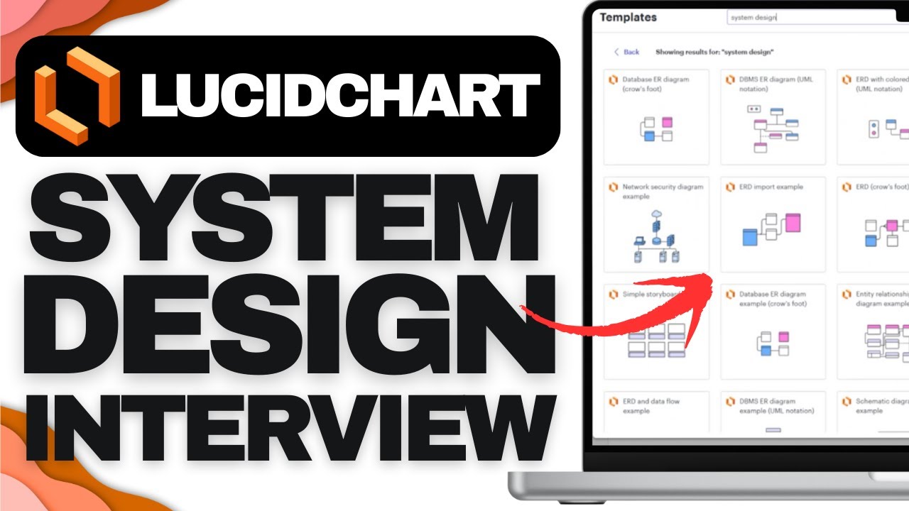 How to Use Lucidchart for System Design (Beginner Tutorial) - YouTube