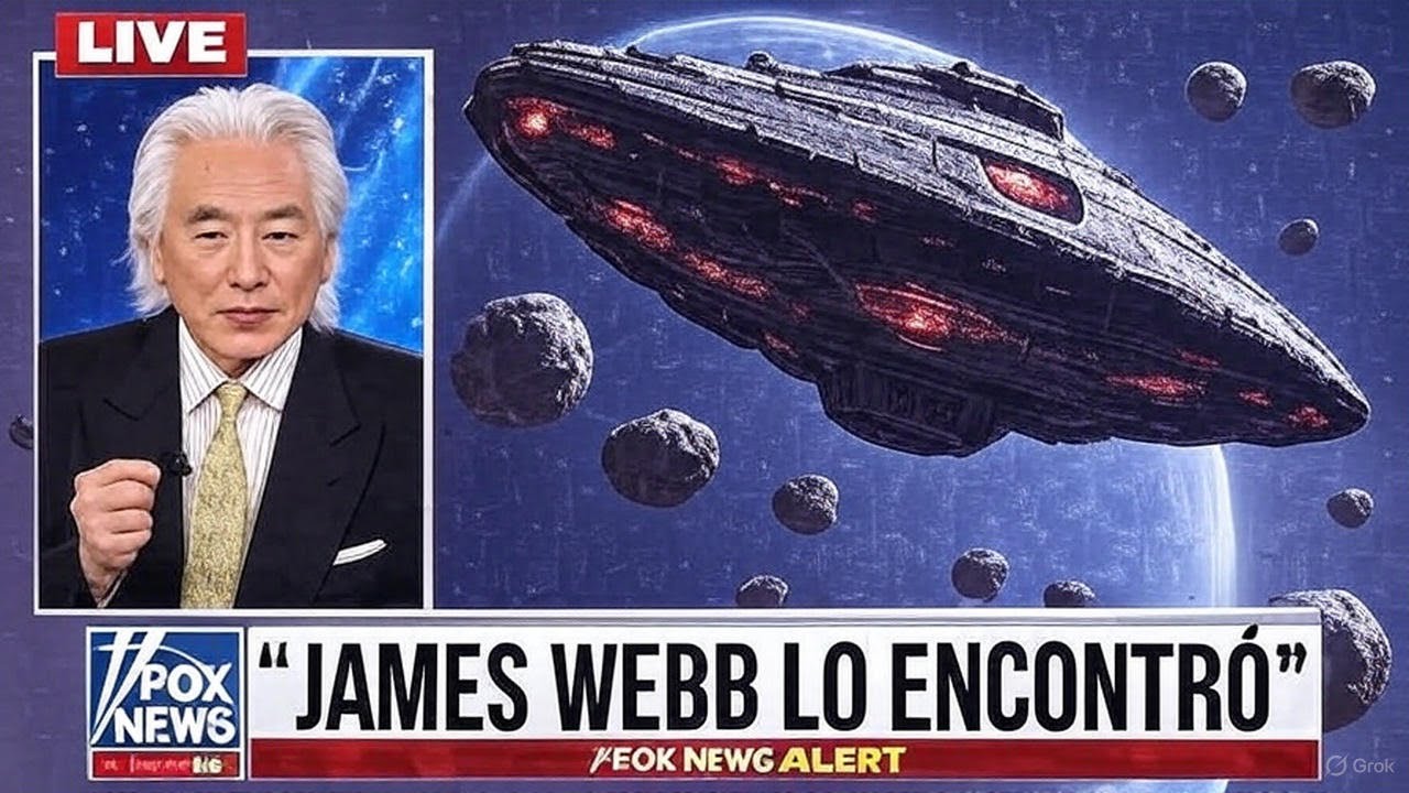 "¡El Telescopio James Webb Descubre la Cosa Más Gigantesca y Misteriosa ...