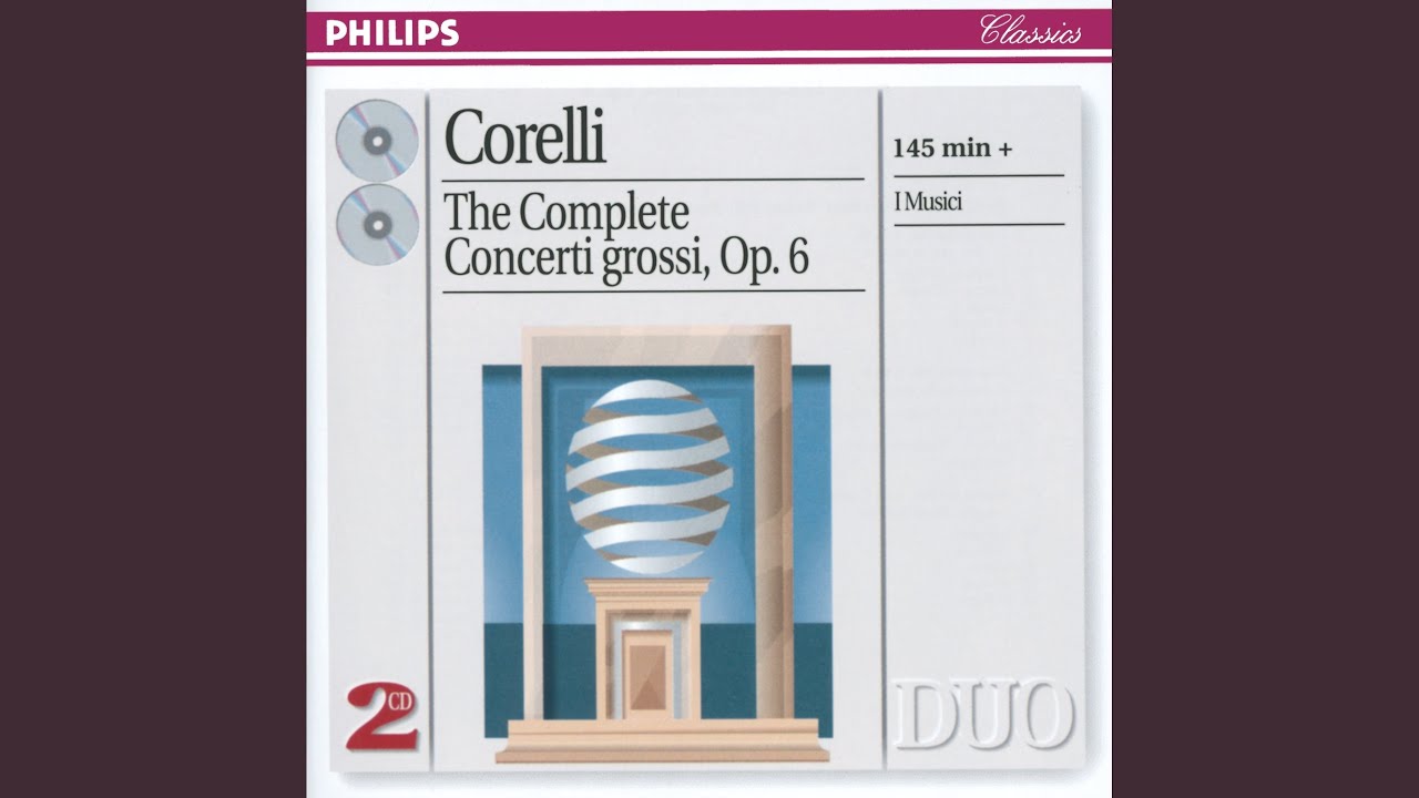 Corelli: Concerto grosso in D, Op. 6, No. 1 - Rev. Vittorio Negri (1923 ...