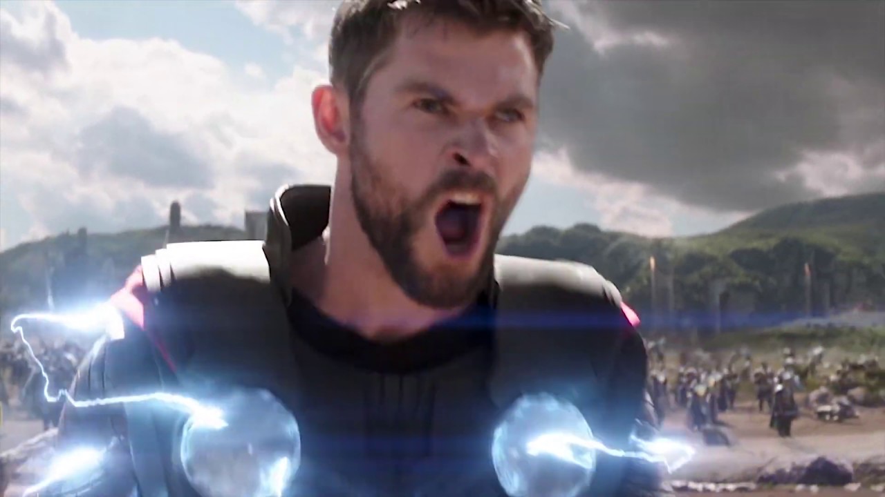 Thor Arrives in Wakanda scene - Avengers Infinity war(2018) Movie CLIP ...