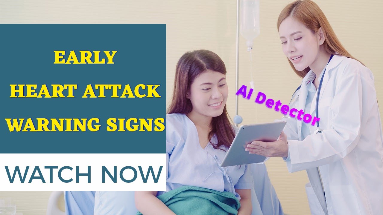 Spot Early Heart Attack Warning Signs Before It’s Too Late! 💔🚨 - YouTube