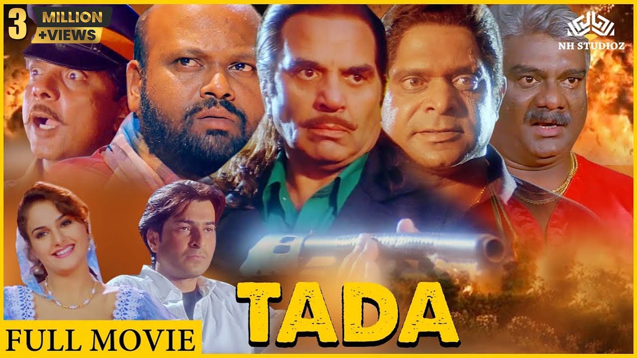 TADA FULL MOVIE | Dharmendra, Sharad Kapoor, Shakti Kapoor | बॉलीवुड ...