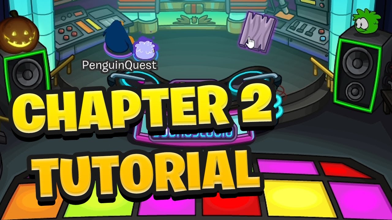 How To Complete CHAPTER 2 Halloween Party New Club Penguin YouTube How To Complete CHAPTER 2 Halloween Party New Club Penguin YouTube