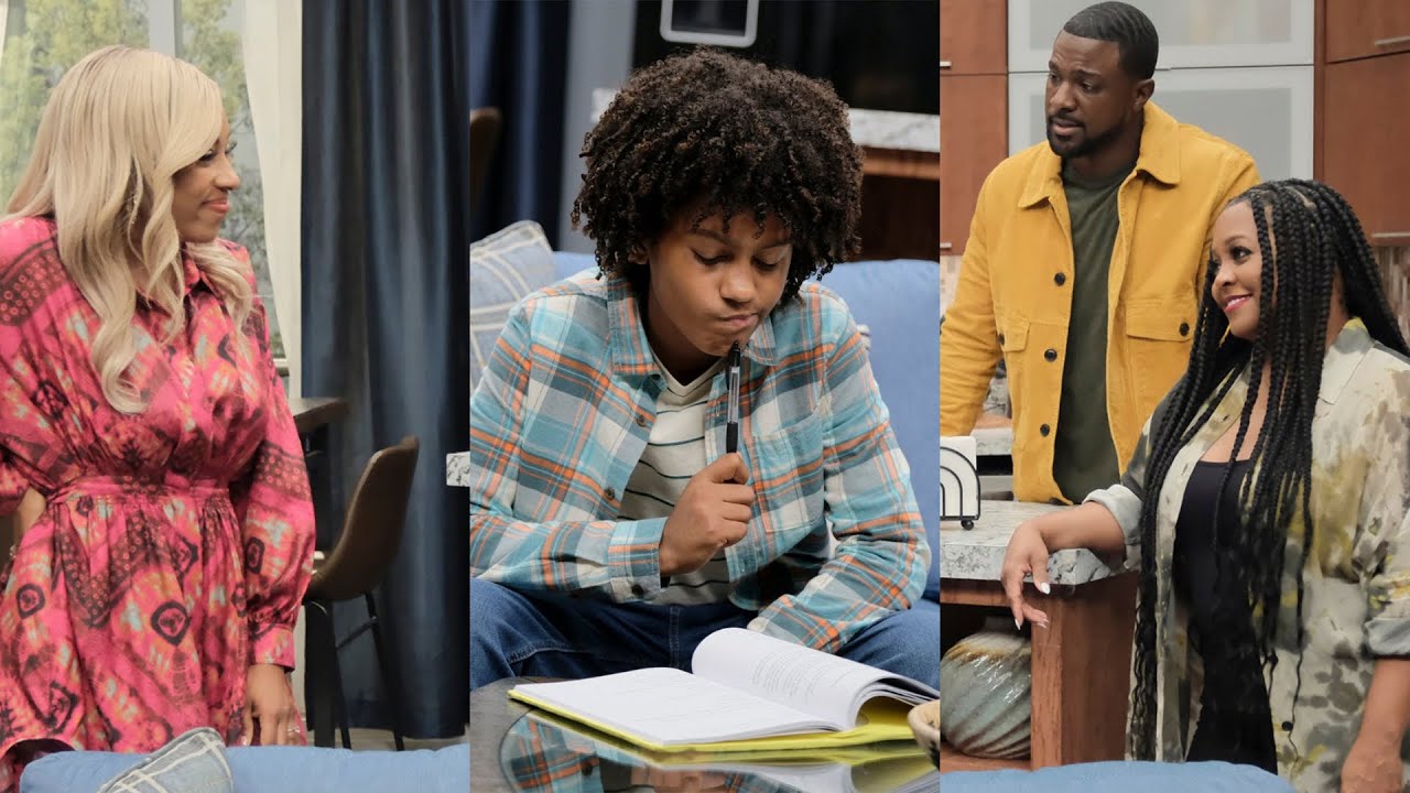 Tyler Perry's House of Payne | Who Will Calvin Jr. Choose To Attend The Mother-Son Dance With ...