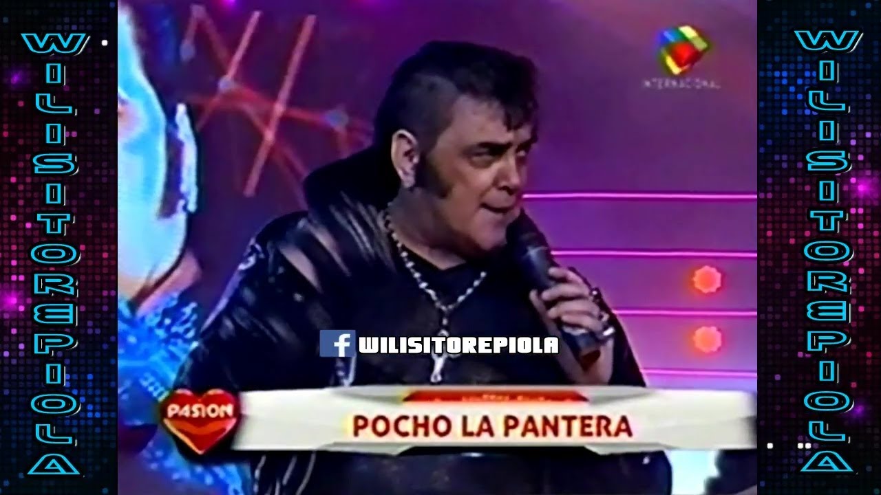 Pocho La Pantera - Mix (Pasion de Sabado 04-04-2015) - YouTube