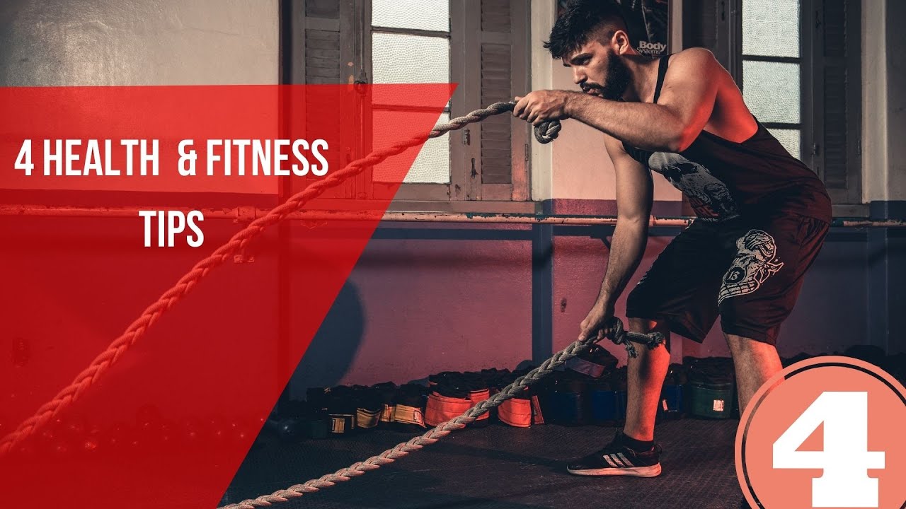 "Achieve Your Wellness Goals: 4 Essential Health and Fitness Tips ...