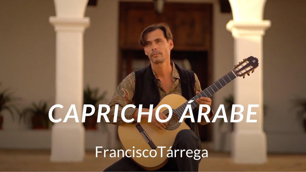 Capricho Árabe - Francisco Tárrega - Classical Guitar - Ibiza - YouTube