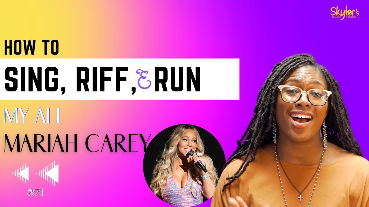 How to Sing Riff & Run #71 | My All by Mariah Carey - YouTube