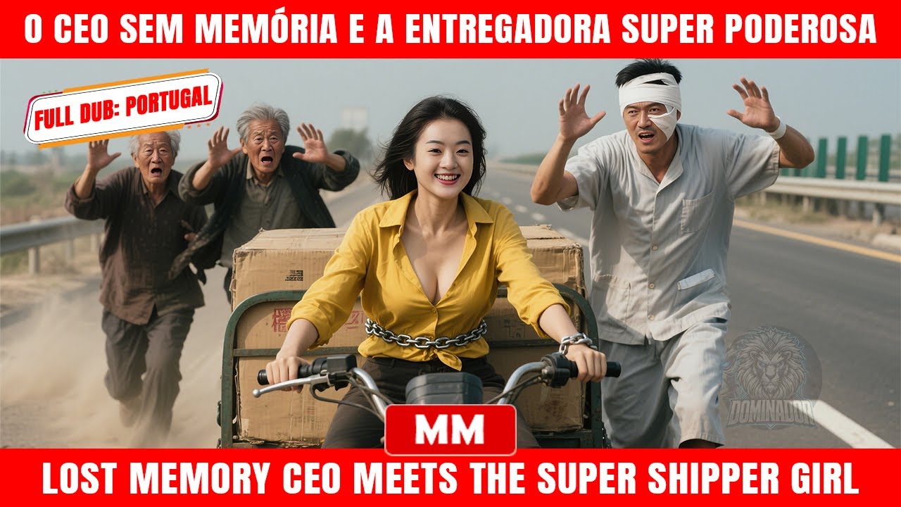 O CEO Sem Memória E A Entregadora Super Poderosa | Melhor Filme de Ação ...