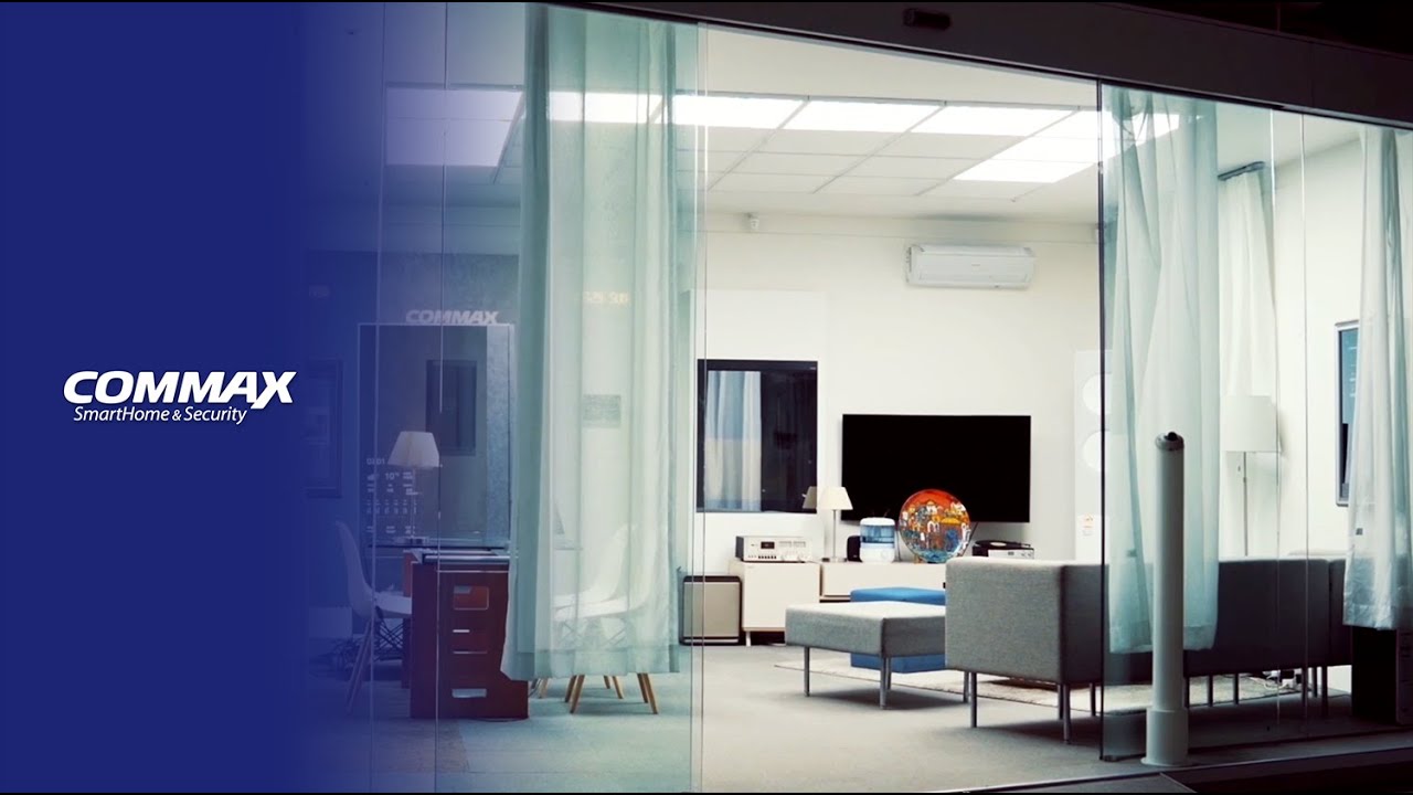 COMMAX Corporate Video (english) - YouTube